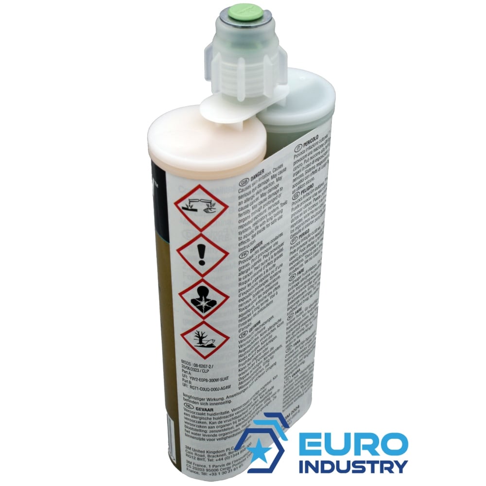 3M Scotch-Weld DP810 Acrylic Two Part Structural Adhesive green 400ml ...