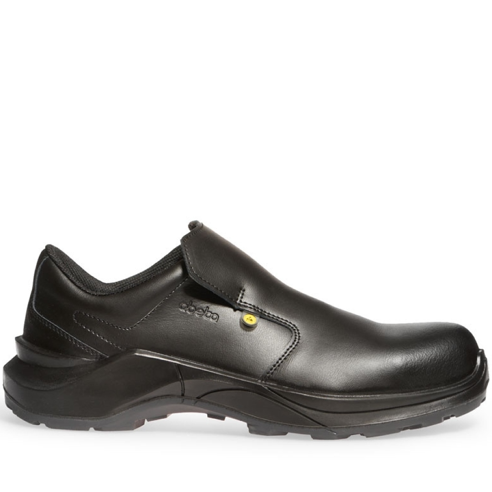 Abeba 5010860 FOOD TRAX Slip-on shoes safety toes black S3 ESD - online ...