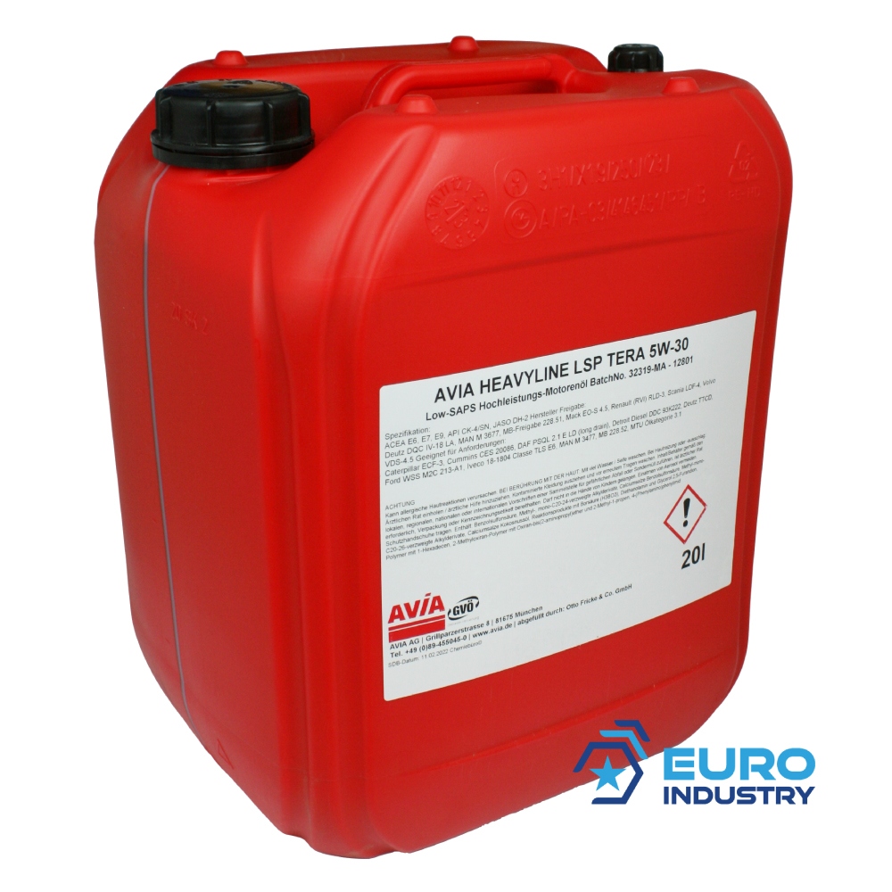 Avia Turbosynth LS Plus 5W-30 20L - online purchase | Euro Industry
