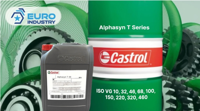 Castrol Alphasyn T150 Huile synthétique engrenages et hydraulique 208L ...