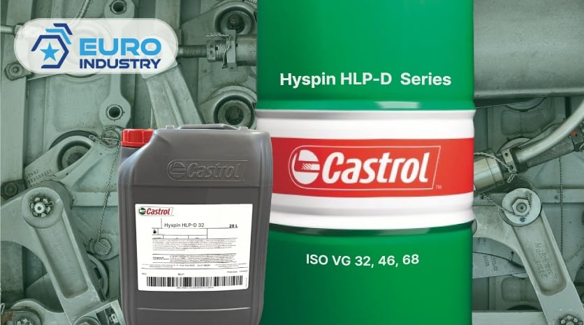 Castrol Hyspin HLP-D 46 Liquide hydraulique anti-usure fut de 208L ...