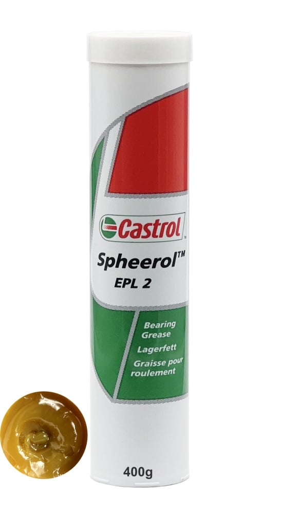 Castrol Spheerol EPL 2 Multi-purpose extreme pressure grease 400g ...