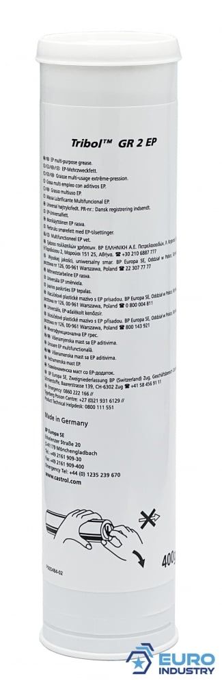 Castrol Tribol GR 2 EP Multi-purpose grease NLGI 2 beige 400g - online ...