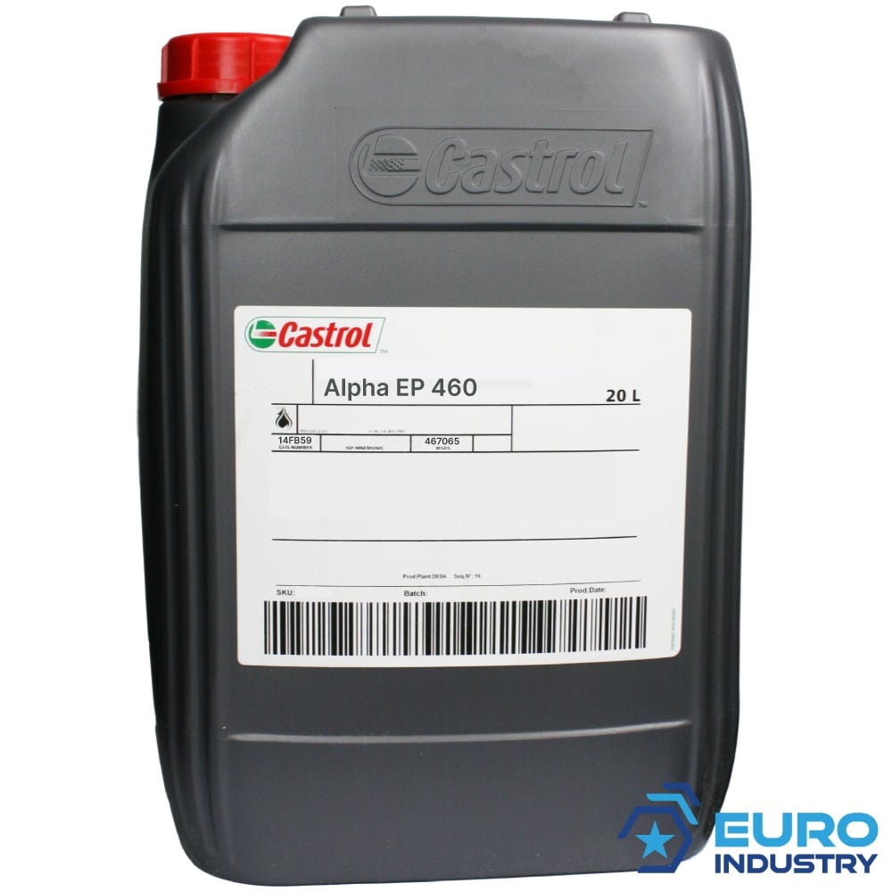 Castrol Alpha EP 460 Huile pour engrenages CLP sans zinc 20L - achat en ...