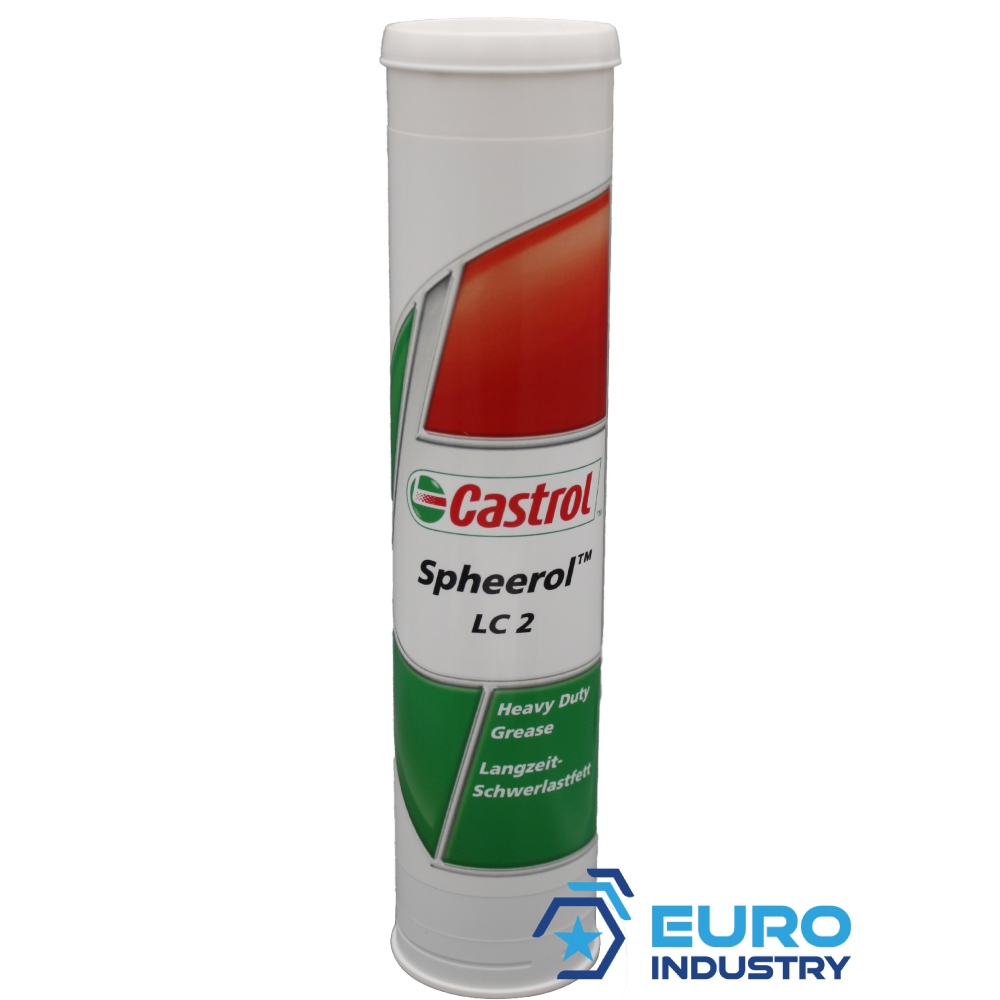 Castrol Spheerol LC 2 Long-term heavy duty grease 400g cartridge ...