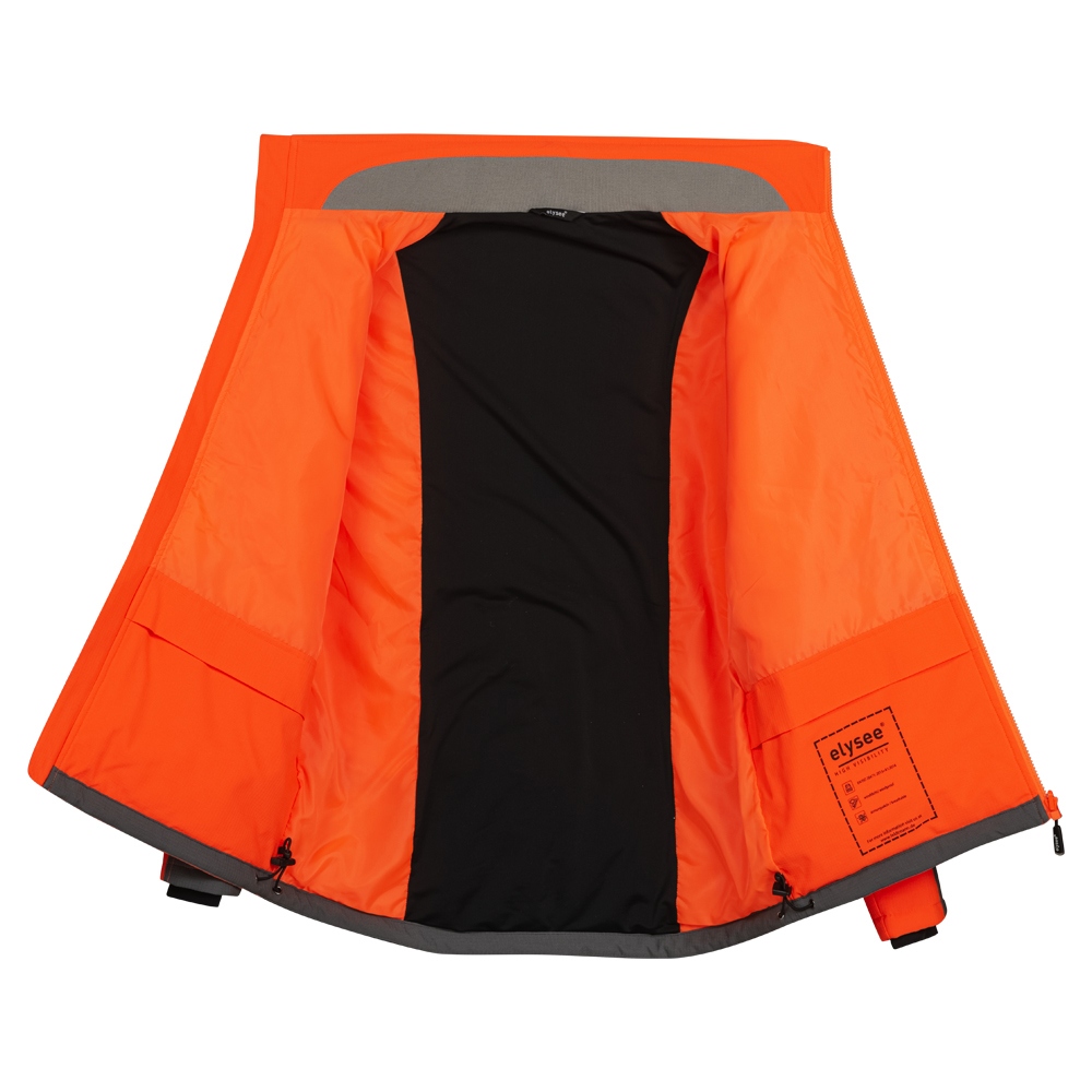 Elysee 22433 Bechtol Warnschutz Steppjacke orange/grau XS-4XL online ...