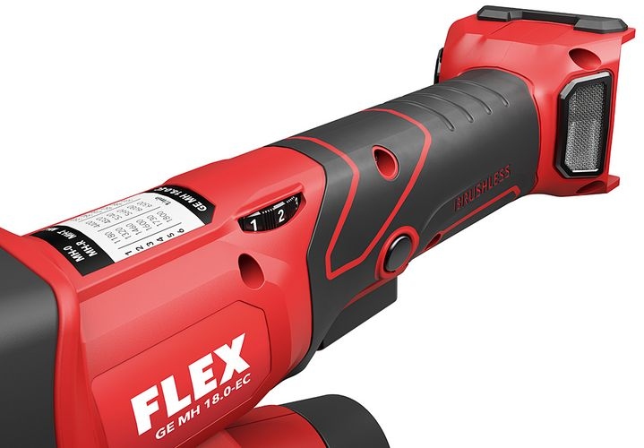 Flex 504.025 Cordless wall and ceiling sander Giraffe® GE MH 18.0-EC ...