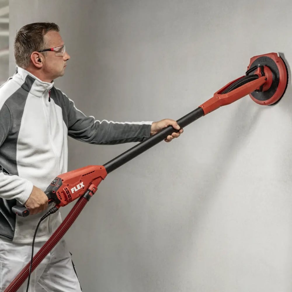 FLEX 530.900 GE 6 R-EC Wall & ceiling sander 500W Ø225mm - online ...