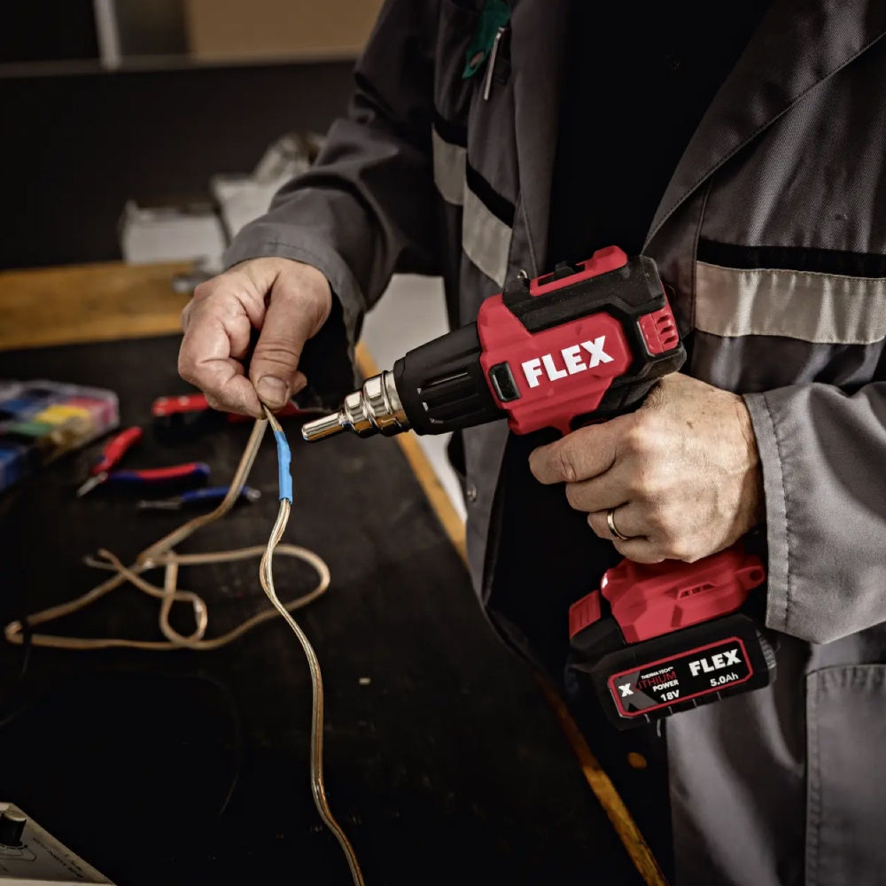 FLEX 531.493 HG 530 18 Cordless hot air gun 18V - online purchase ...