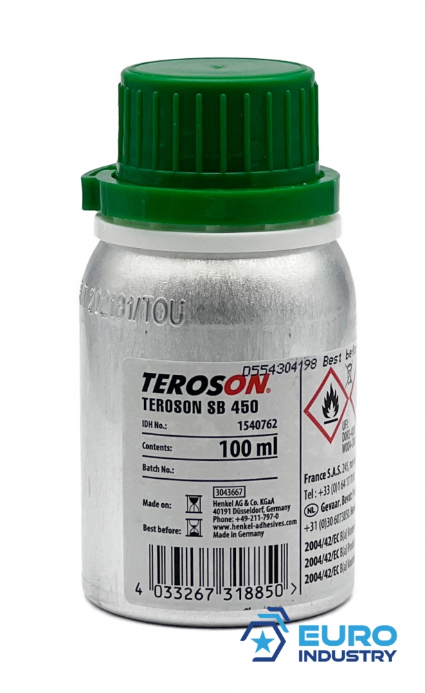 Henkel Teroson SB 450 Primer and cleaner 100ml - online purchase | Euro ...