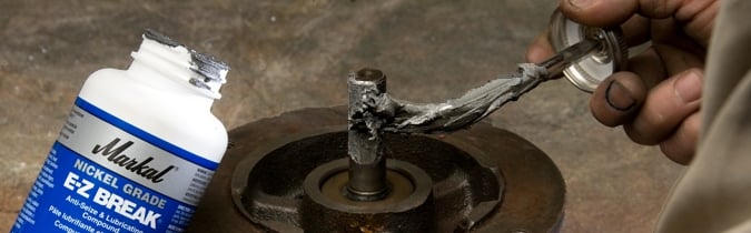 Laco Ez Break Nickel Grade Anti-Seize Compound up to 1427 °C grey 454g ...