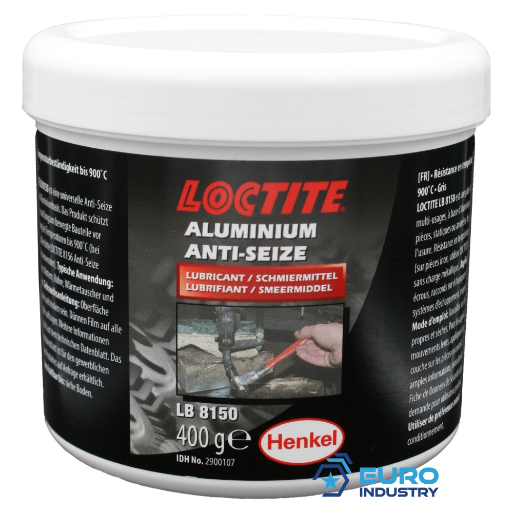 Loctite LB 8150 Pâte de montage à base de composé d'aluminium 400g ...