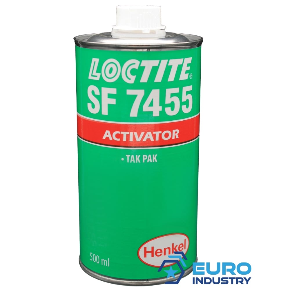 Loctite SF 7455 Cure-speed accelerator for adhesives 500ml can - online ...