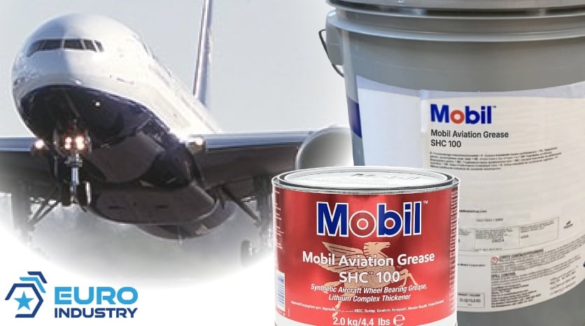 Mobil Aviation Grease SHC 100 Synthetic PAO Aviation Grease 2kg can ...