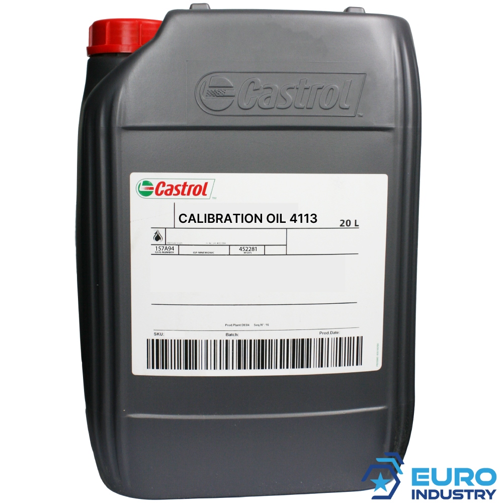 Castrol Calibration Oil 4113 Fluide de calibration, bidon 20L - achat ...