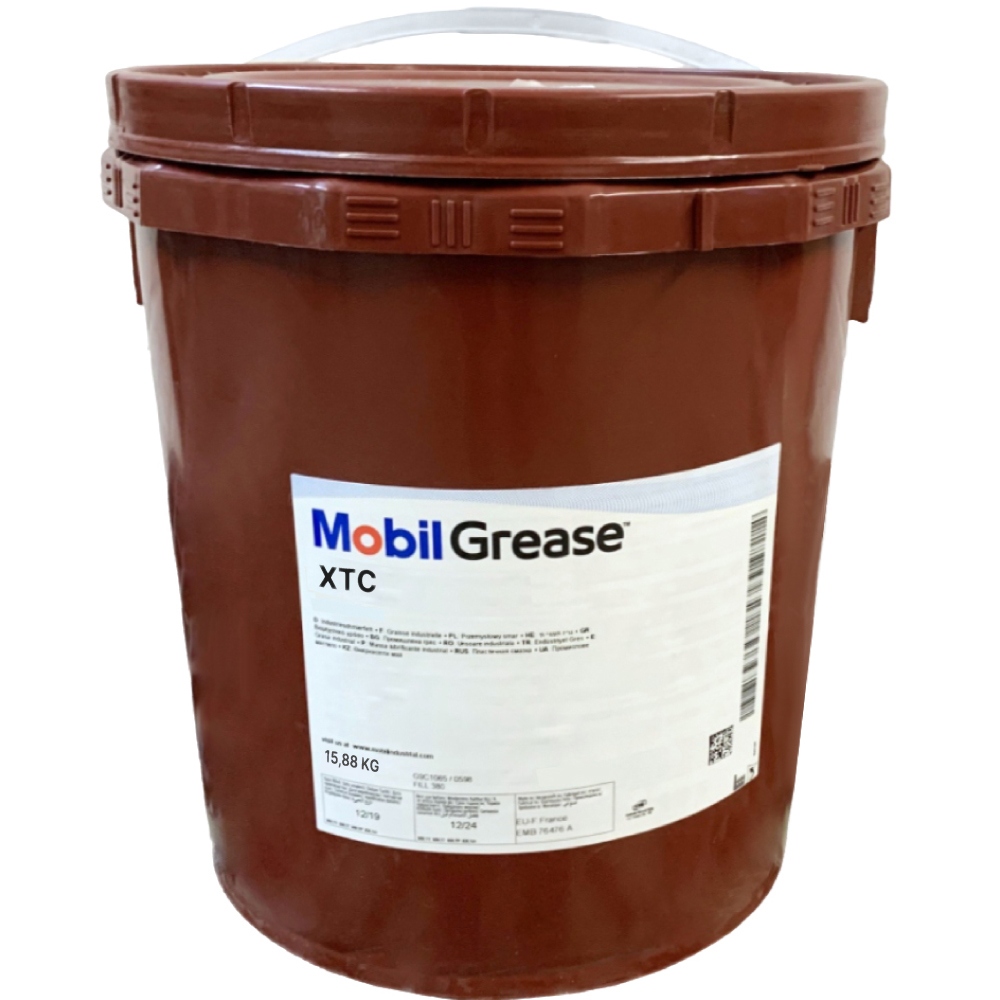 Mobil Mobilgrease XTC High-performance grease 15,80kg/35lbs bucket ...