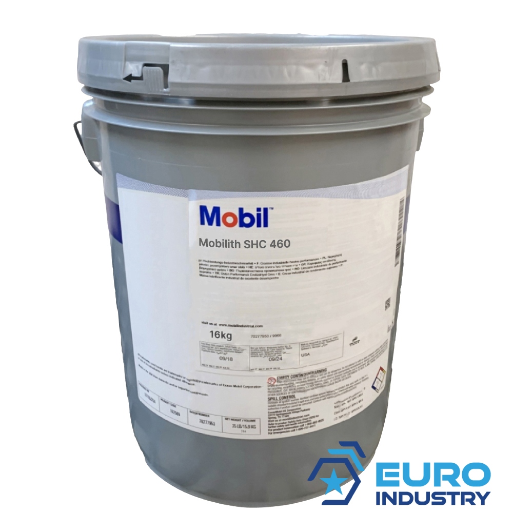 Mobil Mobilith SHC 460 Extreme pressure grease 16 kg bucket - online ...