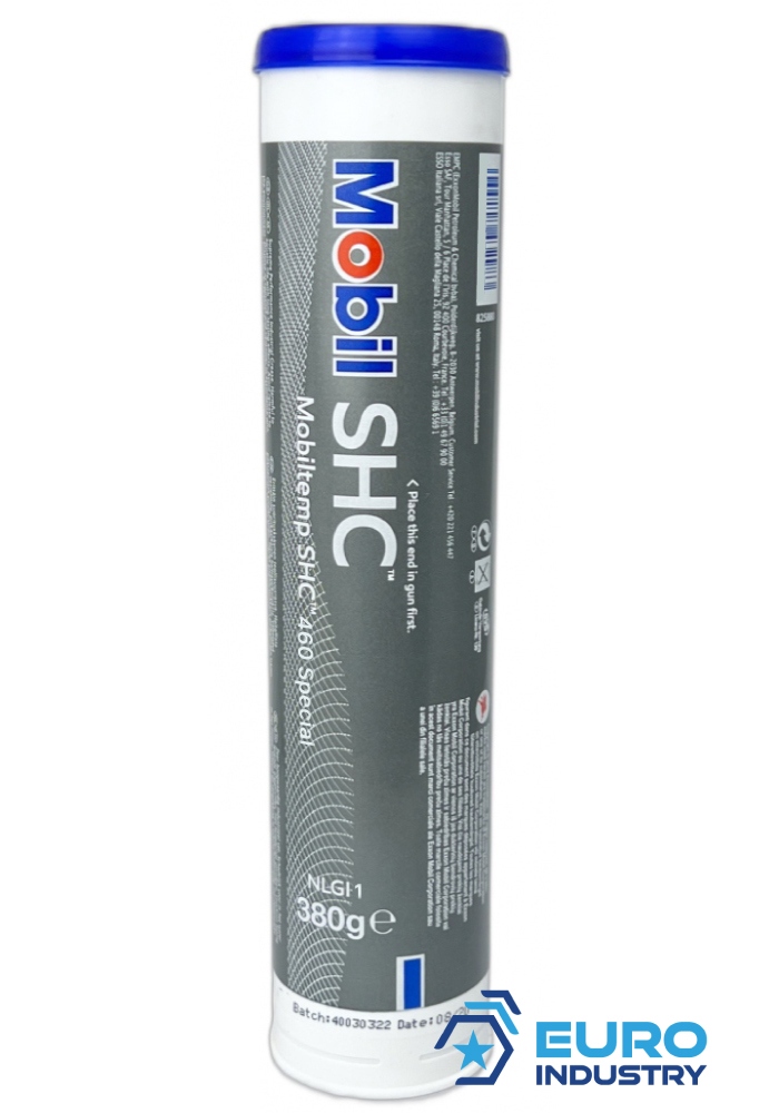 Mobiltemp SHC 460 SPECIAL High temperatures bearing grease NLGI 1 380g ...