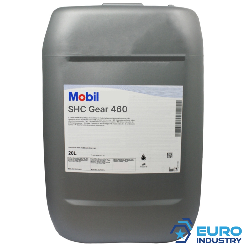Mobil SHC Gear 460 Synthetic high performance gear oil VG 460, 20L ...
