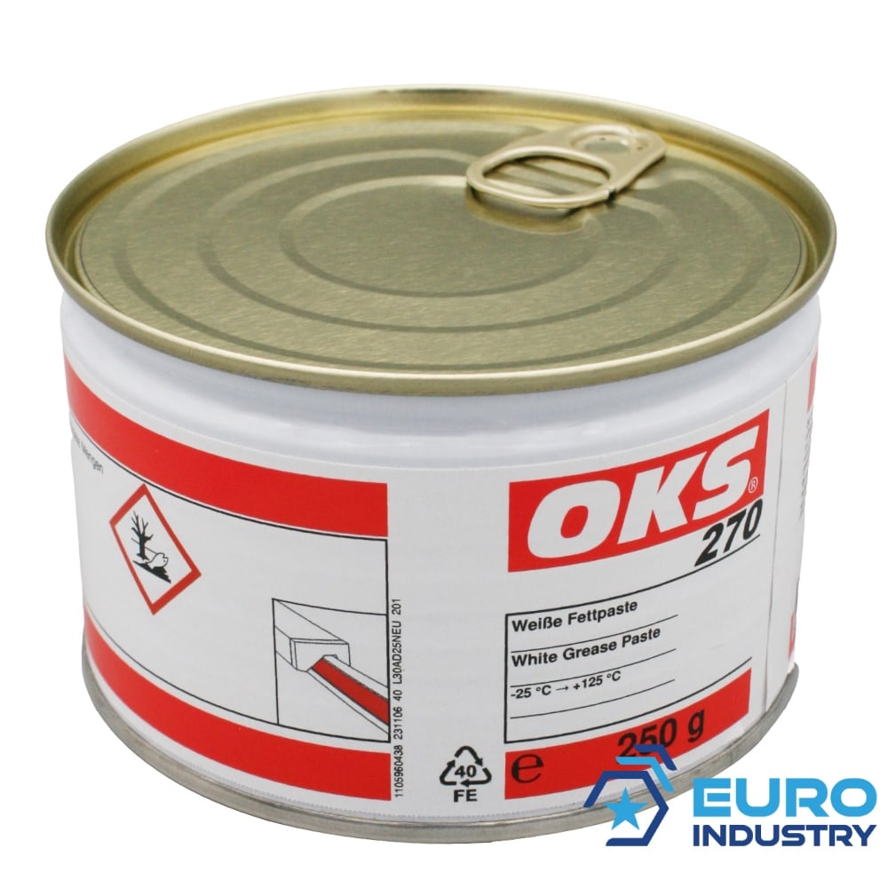 OKS 270 white grease paste 250g tin - online purchase | Euro Industry