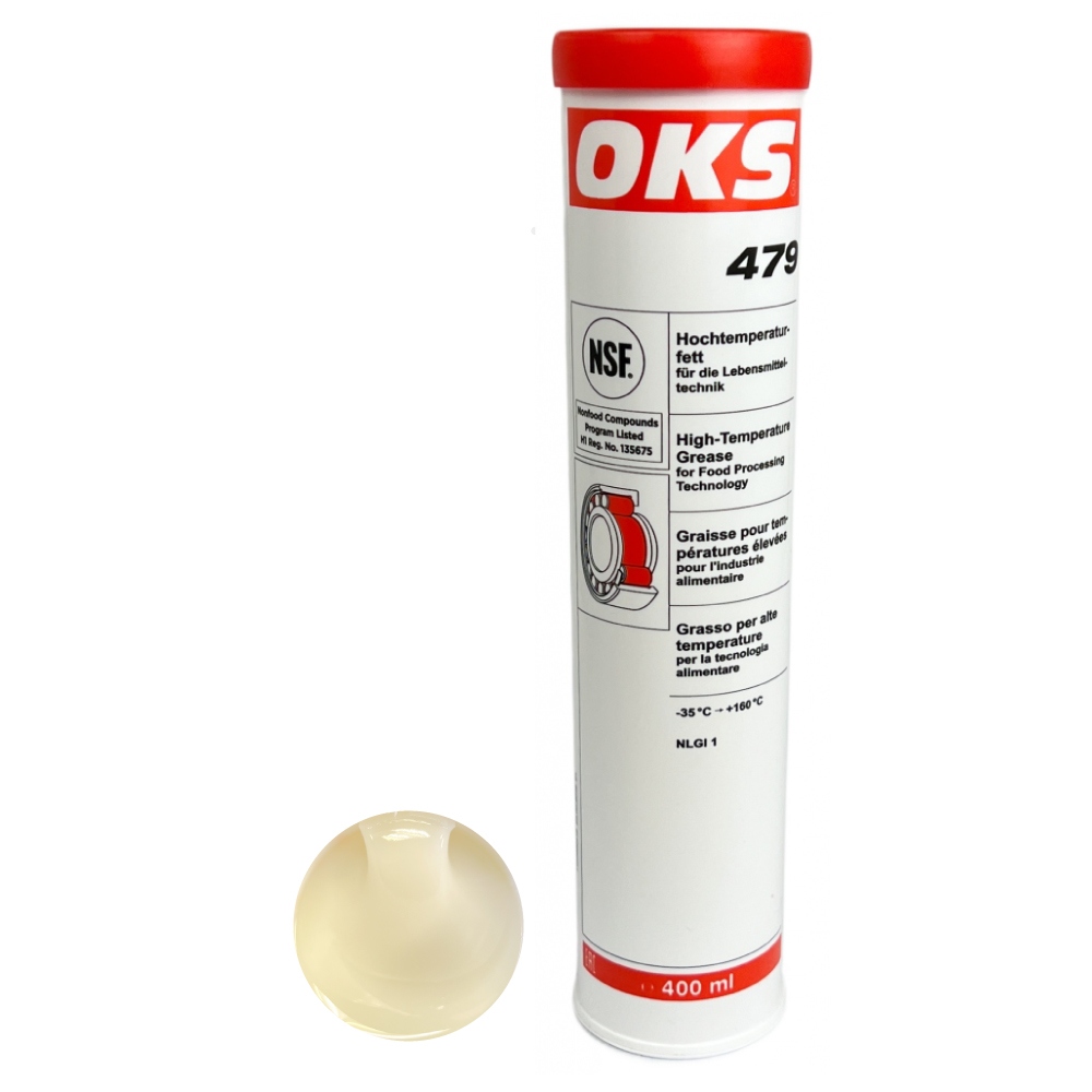 OKS 479 high-temperature grease for food processing technology 400g ...
