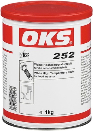 OKS 252 white high temperature paste for the food industry 1kg - online ...