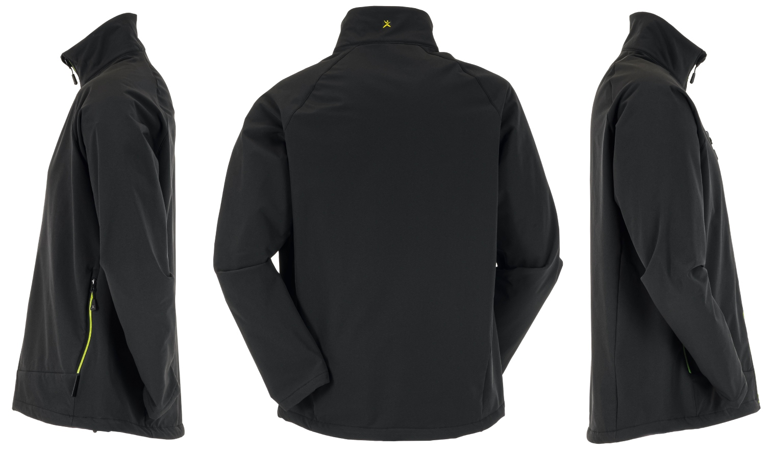 Windproof Outdoor Fleece Jacket black XS-5XL, Planam Flash 3780 ...