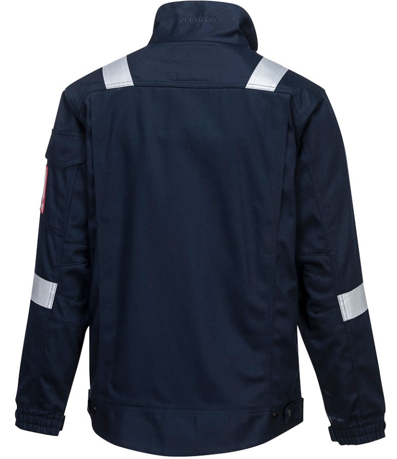 Portwest Veste multi-normes Bizflame Industry FR68 bleu marine S–3XL ...