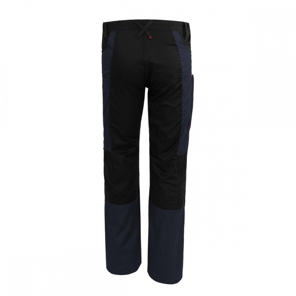 Qualitex 61938QX6 X-SERIE Men's working pants navy blue/black - online ...