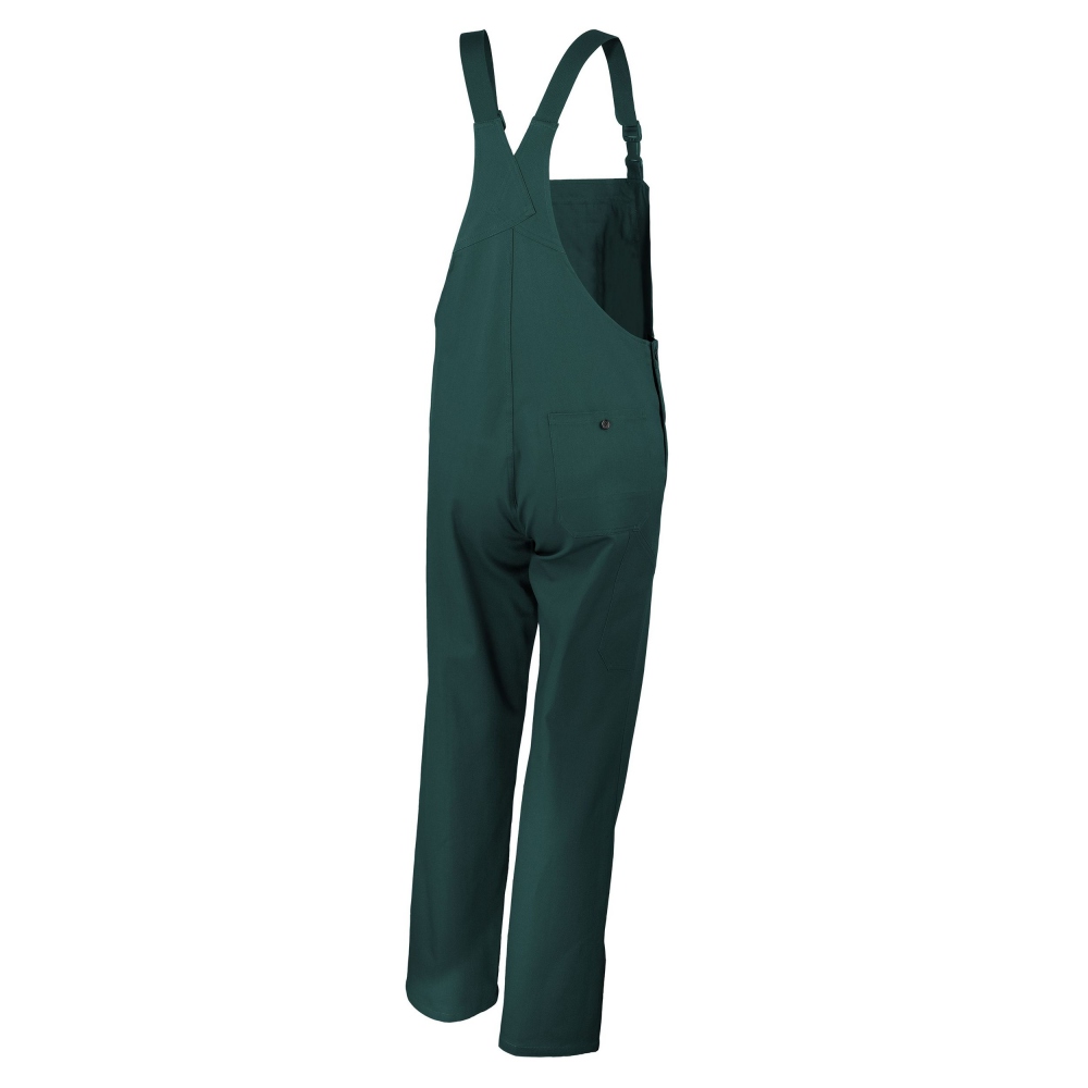 Qualitex Classic 61937D1 Green work dungarees - online purchase | Euro ...