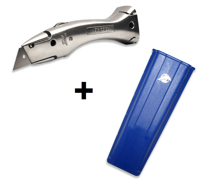 Original Dolphin 03 Universal carpet Knife (100210) - online purchase ...
