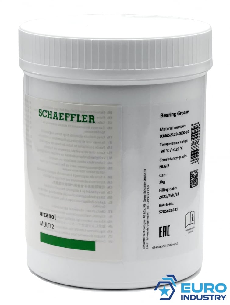 Arcanol MULTI2 Universal rolling bearing grease NLGI 2 1kg can - online ...