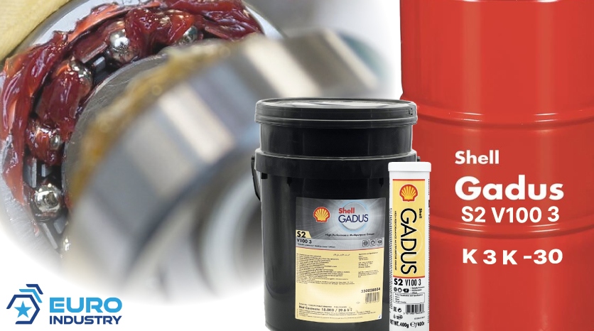 Shell Gadus S2 V100 3 EP General Purpose Lithium Grease 400g cartridge ...