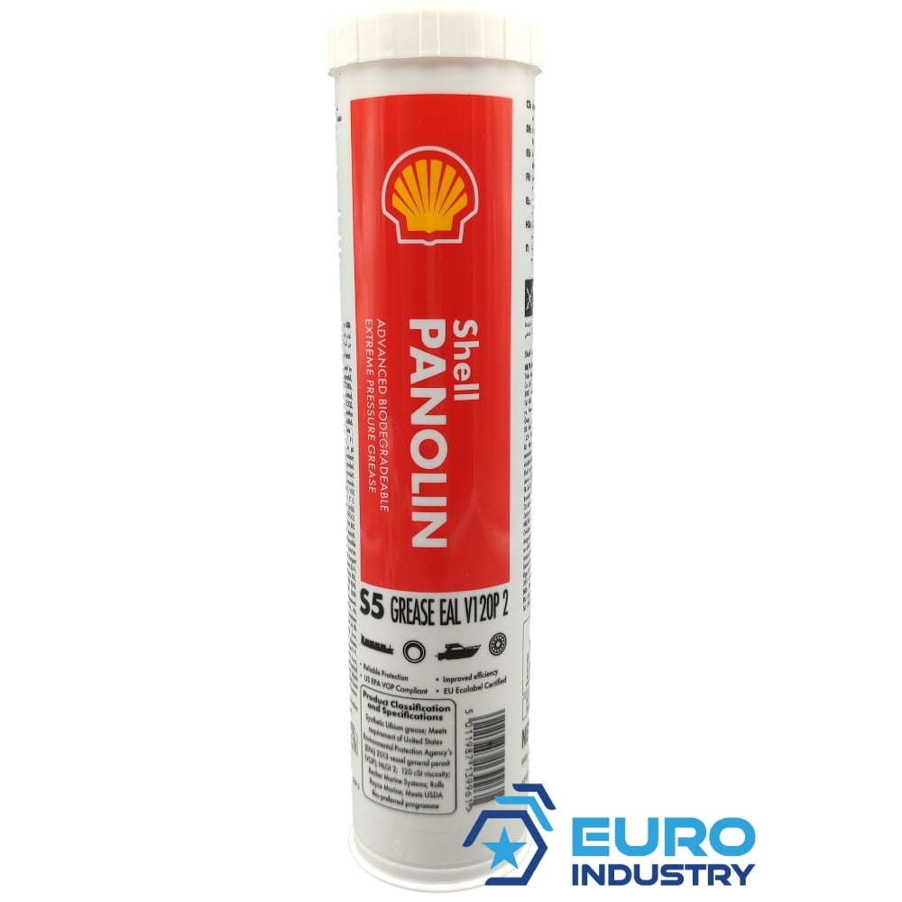 Shell PANOLIN S5 Grease EAL V120P 2 Synth. Biodegradable Grease 400g ...