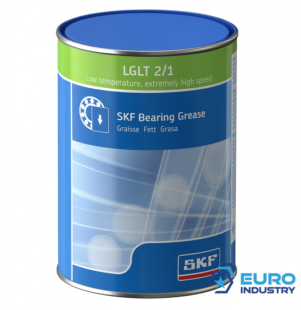 SKF LGLT 2/1 Bearing grease for low temperatures and high speeds 1kg ...